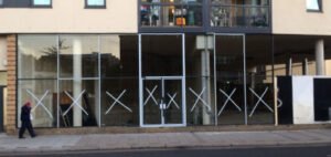 Customised Shop Front Installation | South London Shop Fronts