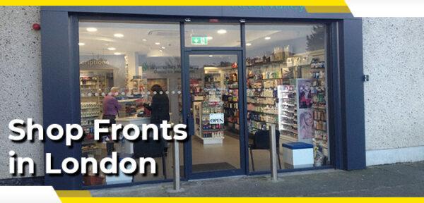 Shop Fronts in London I South London Shop Fronts
